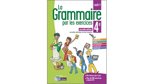 Cahier de grammaire 4e