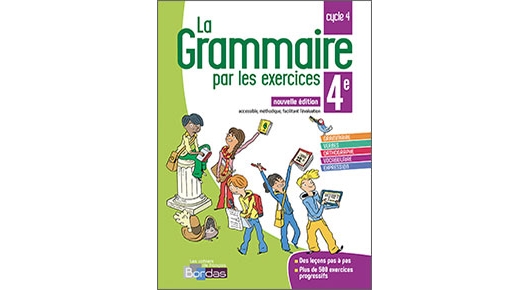 Cahier de grammaire 4e